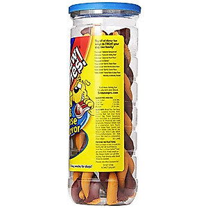 Snausages Snawsomes Beef & Cheese Flavor Dog Treats - 9.75 Ounce (2 Pack)