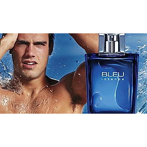 Made In Colombia L'bel BLEU Intense for Men Eau de Toilette Atomiseur by L'BEL PARIS 3.4 Oz (3.4 Oz)