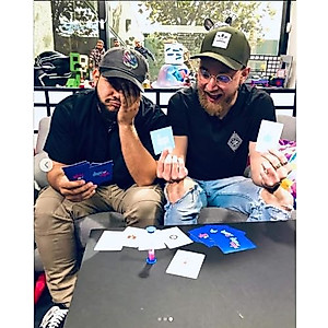 Wilder Games Dope or Nope - Family Friendly Party Game - Create Dope Products by Combining Everyday Items Into Hilarious Combinations , Blue