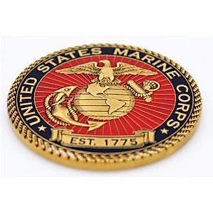 USMC Challenge Coin (Engravable)