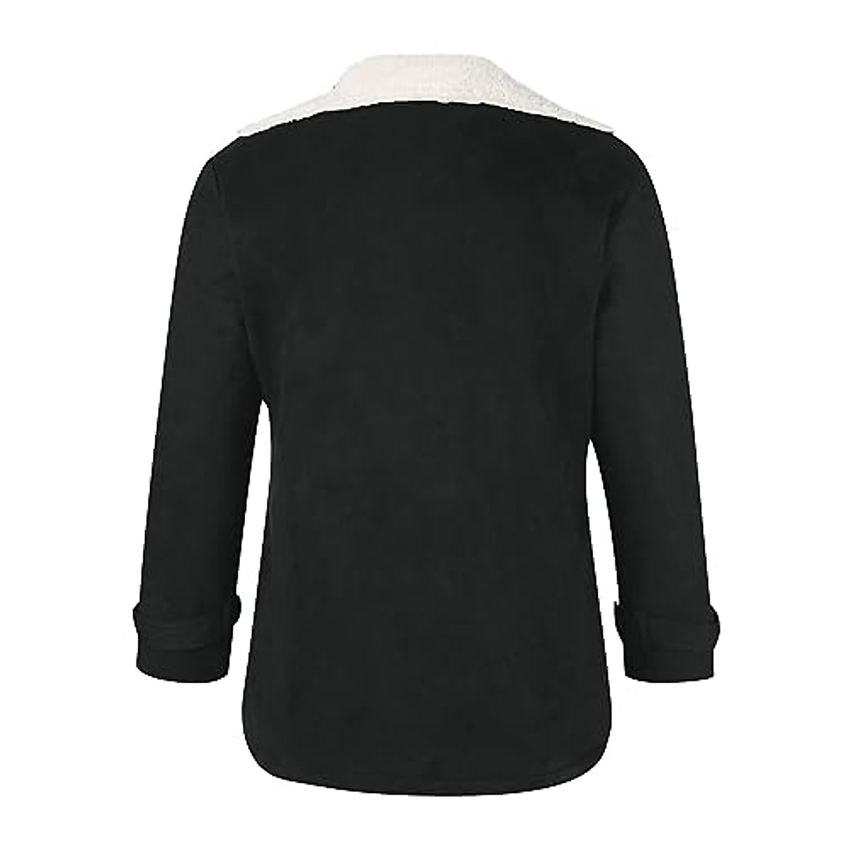 Winter Coats For Women 2023 Warm Clothes Fleece Sherpa Jacket Fuzzy Lightweight Fall Fashion Elegant Dressy Casual Trendy Outerwear Plus Size Clothing Chaquetas De Invierno Para Mujer(A Black,X-Large)