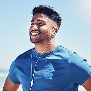 bsbaiss BS2 in Ear Monitor Dynamic Hybrid 1BA+1DD Deep Bass Wired Earbuds Headphones, HiFi Stereo IEM Earphones with Detachable MMCX Connector for Audiophiles Musicians (Without Mic)