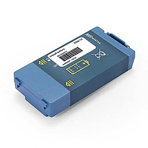 Zeemey m5070a Battery 9V Replacement Battery 4.2Ah High Capacity for AED Defibrillator Easy to Use