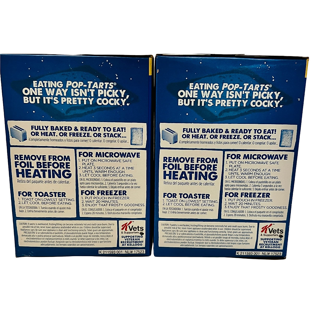 Boston Creme Donut Frosted Pop Tarts, two 13.5oz Boxes (8 Toaster Pastries in each box for a total of 16) 8 Count (Pack of 2)