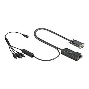 Hp, Serial Interface Adapter Remote Control Device Serial For Hp, Tft7600 G2, Proliant Dl365, Dl365 G5, Dl385 G5, Ml150 G5, Rack, Server Console Switch "Product Category: Networking/Specialized Network Devices"