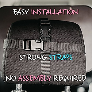 Baby Mirror for Car - Safely Monitor Infant Child in Rear Facing Car Seat - Wide View Shatterproof Adjustable Acrylic 360°for Backseat - Best Newborn Car Seat Accessories - by Snookums