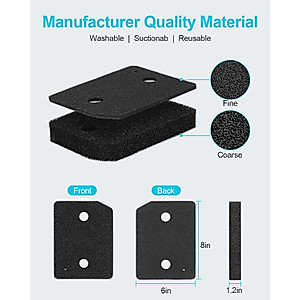 Plinth Filter Replacement for Miele T1 Dryer：9164761 Heat Pump Dryer, Dryer Spare Parts, Lint Filter Foam Sponge Replacement for Miele T1 Dryer (4)