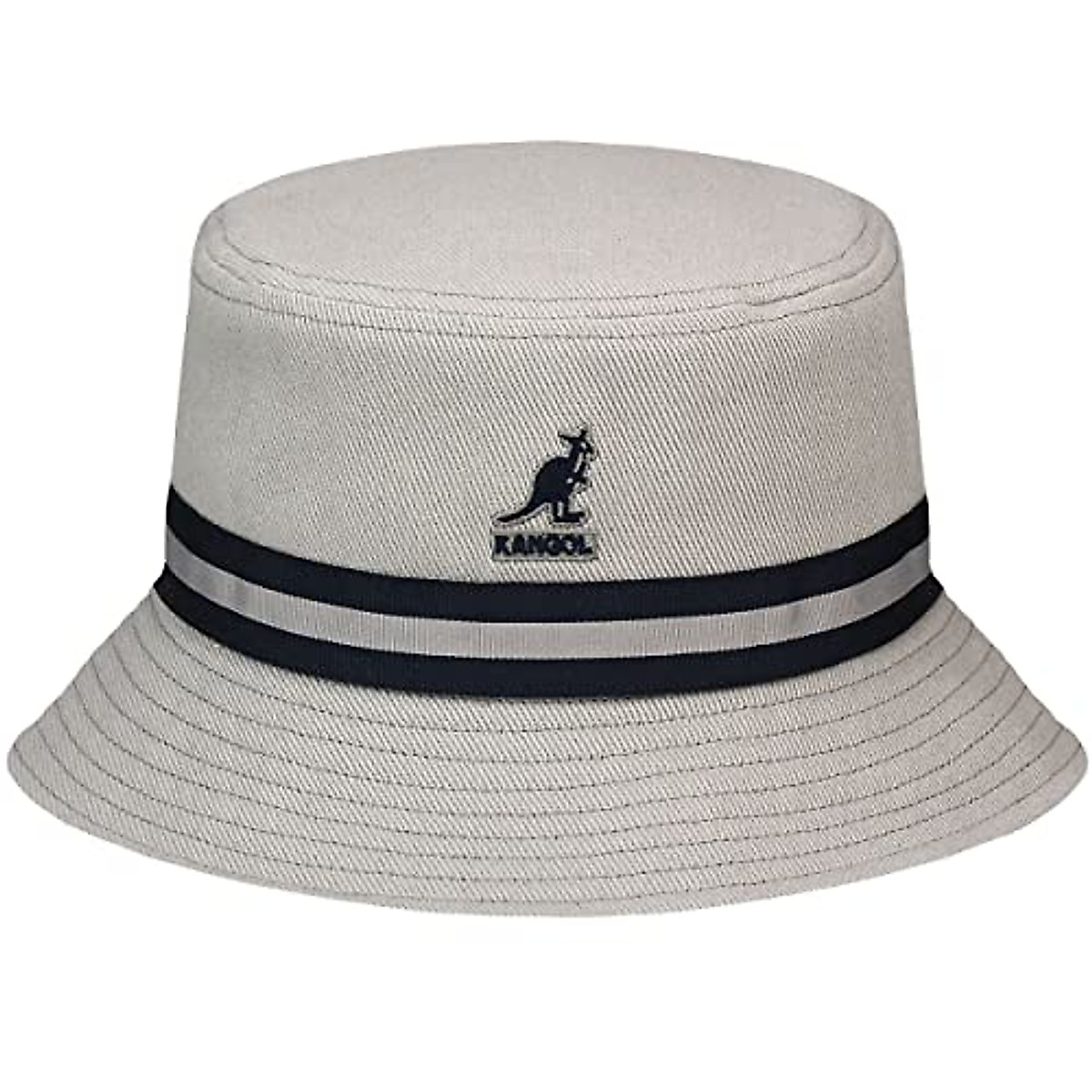 Kangol Stripe Lahinch Grey, X-Large