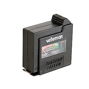 Velleman BATTEST Pocket Battery Tester