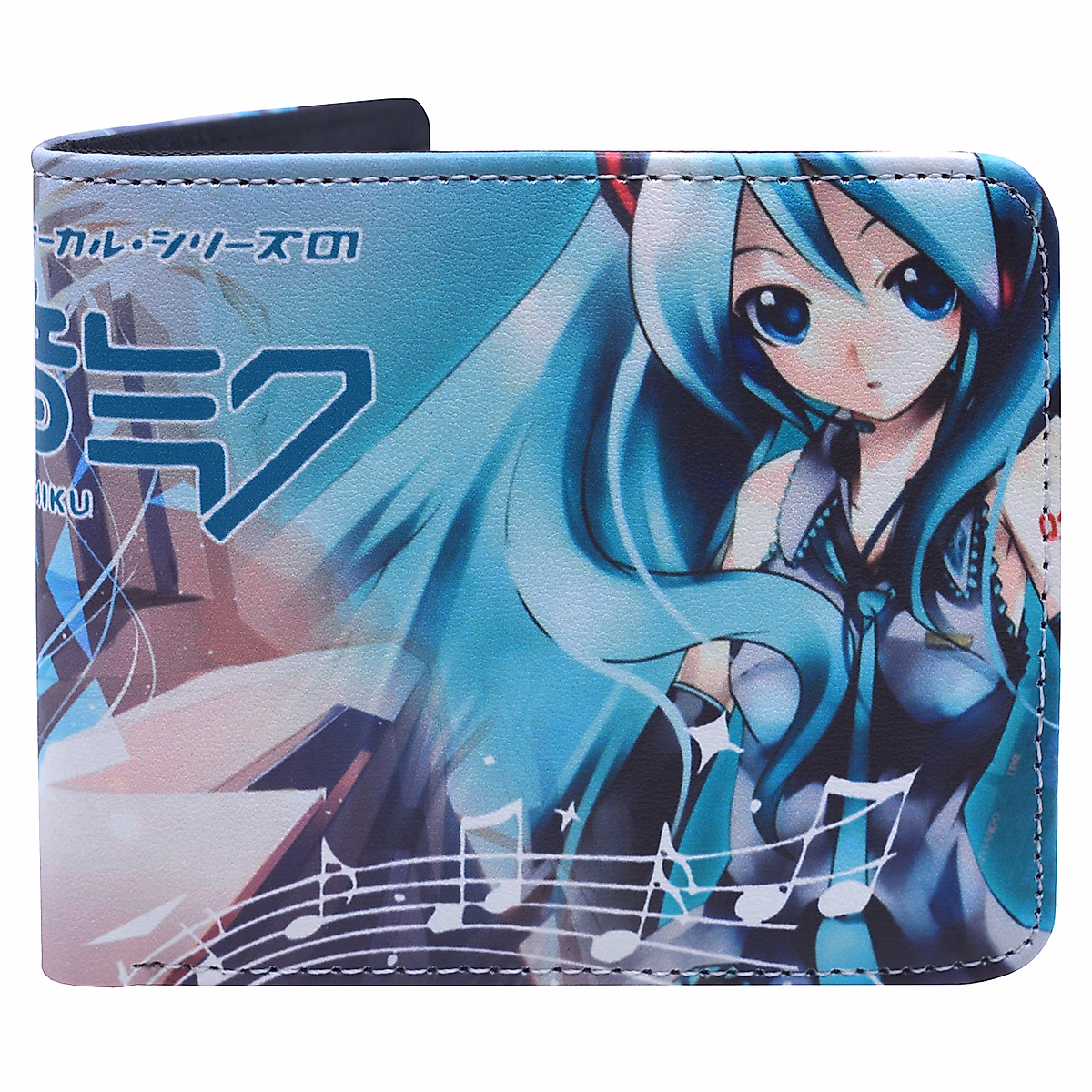 Amatensu Anime Characters Kaito wallet Luka wallet Len wallet Rin wallet A