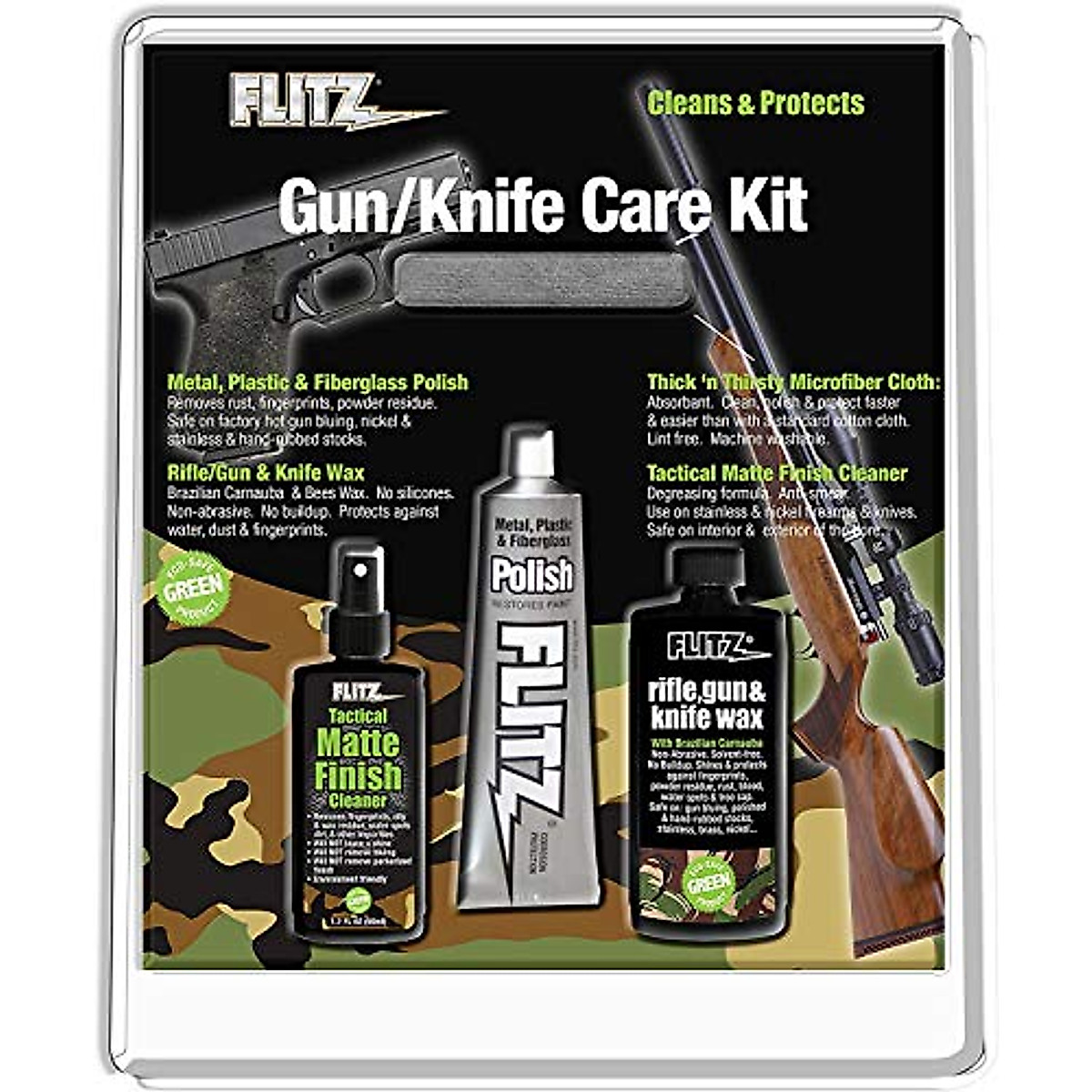 Flitz Knife & Gun Care Kit