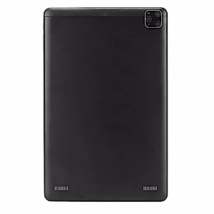 LEYT Black Tablet, 4GB RAM 256GB ROM 10 Inch Tablet 8 Core CPU for Home (US Plug)