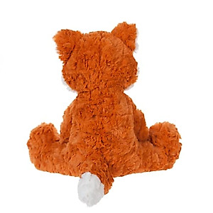 Apricot Lamb Toys Plush Yellow Fox Stuffed Animal Soft Cuddly Perfect for Child (Orange Fox,8 Inches)