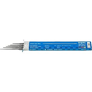 Pferd 17076 Premium Line Chain Saw File, 3/16" Diameter x 8" Length (Pack of 6)