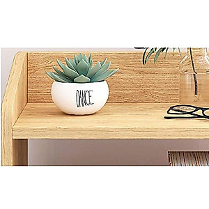 ZHAOLEI Bedside Table Simple Bedroom Bedside Cabinet Self-contained Storage Locker Solid Wood Bedside Cabinet Nordic