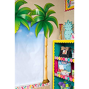 Teacher Created Resources Tropical Trees Bulletin Board