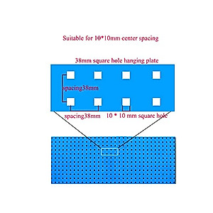 Huyfoig 2PCS Angle Grinder Tool Wall Mount Bracket Grinders Rack Cutting Machine Holder JMJ01