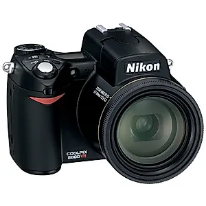 Nikon Coolpix 8800 8MP Digital Camera with 10x Vibration Reduction Optical Zoom Lens
