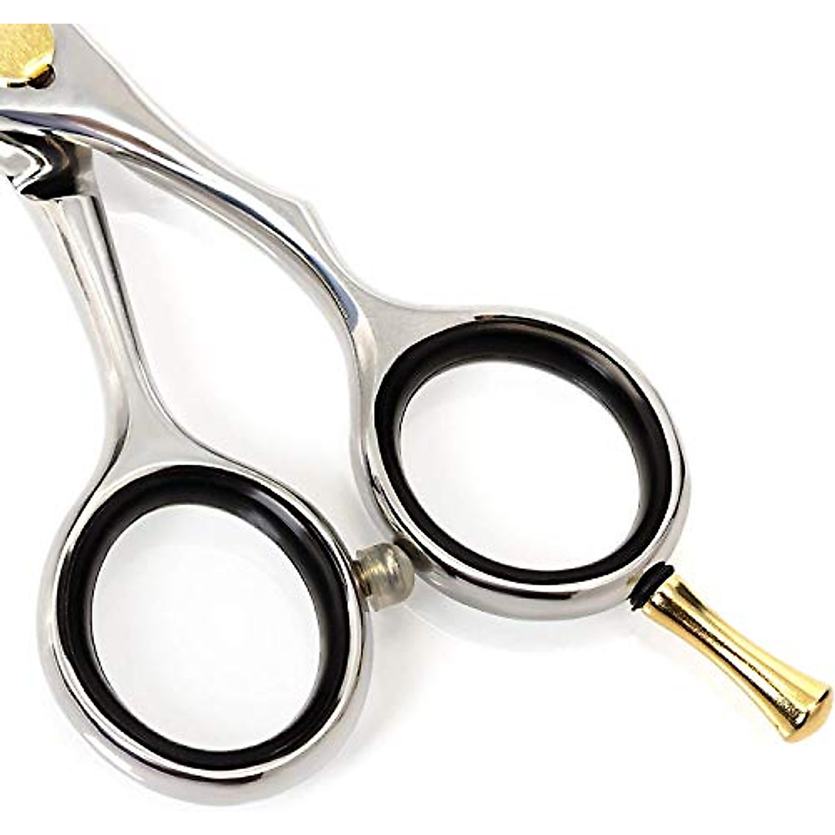 Equinox International, Professional Hair Scissors, Japanese Stainless Steel-Barber Hair Cutting Texturizing Thinning Razor Edge Series Teeth Shears for Men/Women/Kids/Salon & Home-6.5" Overall Length