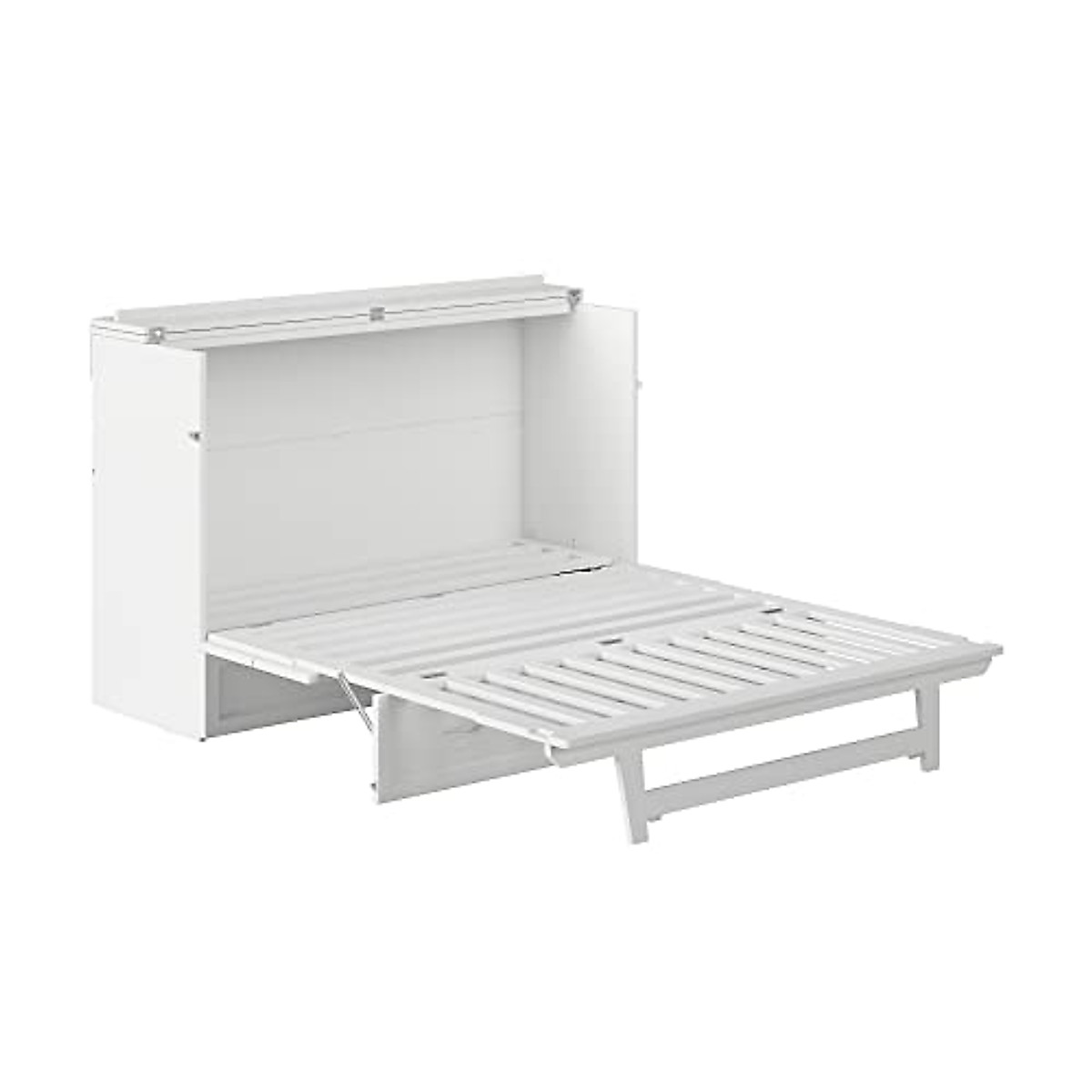 AFI, Northfield Murphy Bed Chest, Queen, White