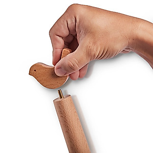 Bird Style Paper Towel Holder, Wood Paper Towel Holder, Farmhouse Paper Towel Holder, CounterTop Kitchen Paper Towel Holders, Paper Towel Holder Stand, Paper Towe