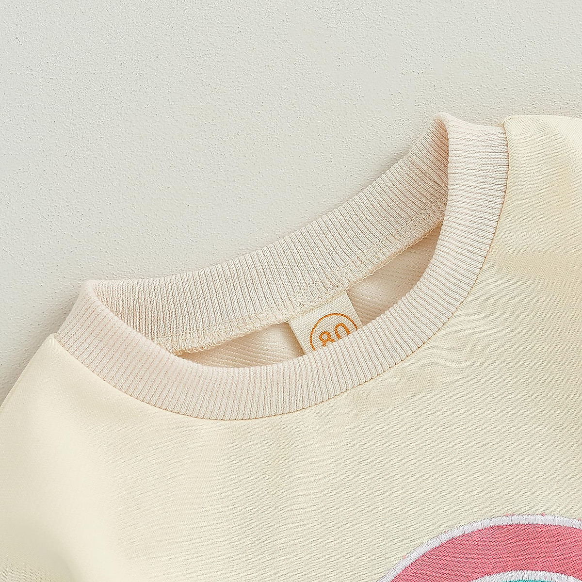 Thorn Tree Newborn Baby Girls Clothes Cotton Suit Cute Baby Kid Infant Toddler Play Wear Rainbow Outfits