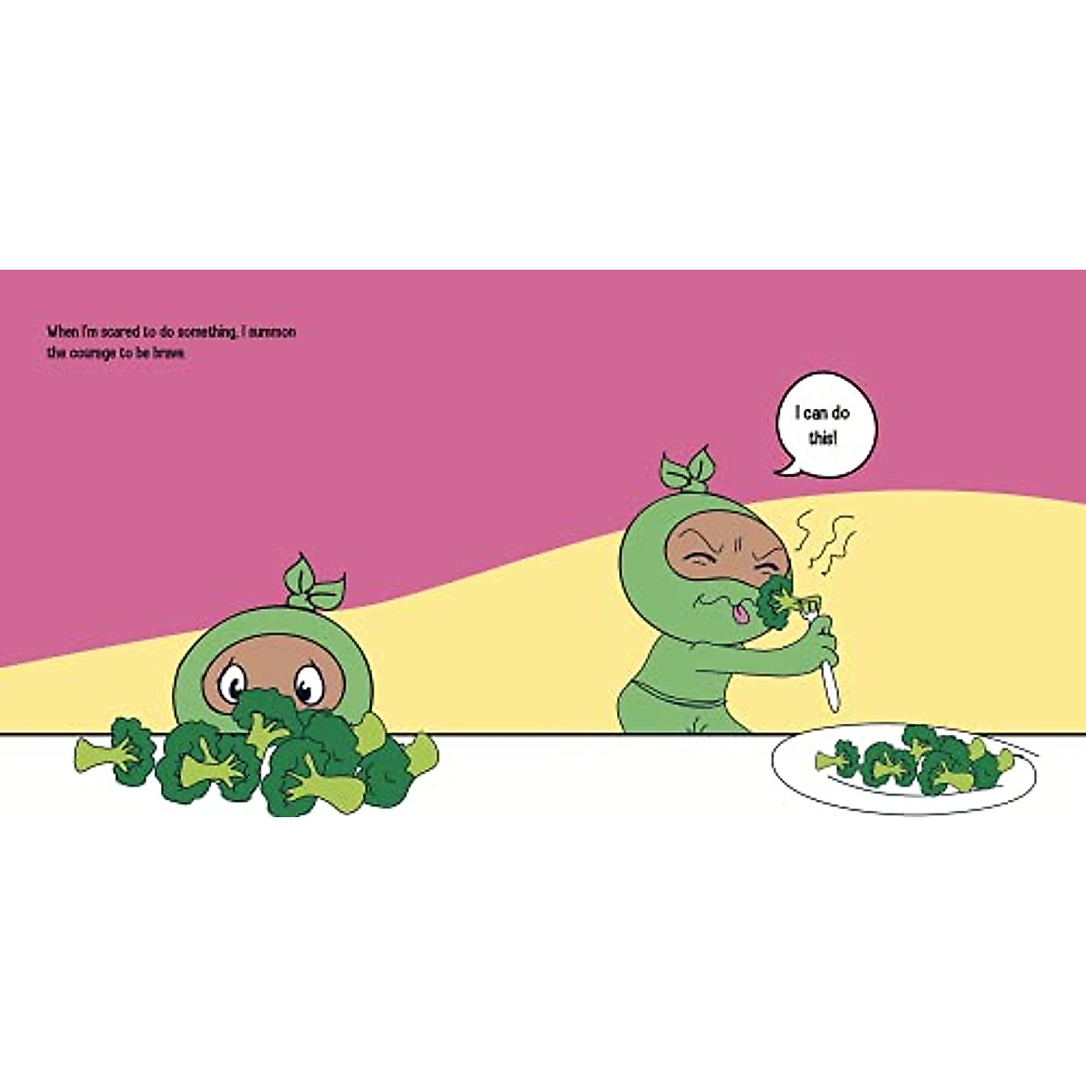 Brave Ninja: A Children's Book About Courage (Ninja Life Hacks)