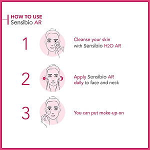Bioderma - Sensibio - AR CC Cream - Anti Redness Face Cream - Skin Soothing and Moisturizing - Redness Reducing Moisturizer for Sensitive Skin
