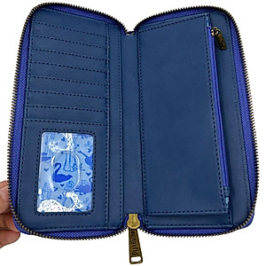 Loungefly Swan Princess Odette Castle Scene Wallet