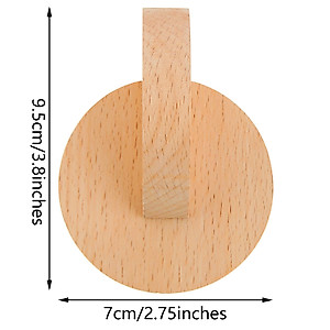 Skylety Interlocking Discs Montessori Toys for Educational Toys, Arts and Crafts Projects, Game Pieces and Ornaments