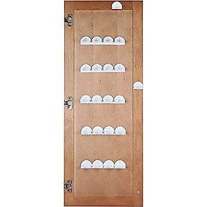 Spice Rack 36 Spice Gripper- Spice Racks Strips Cabinet Cabinet Door - Use Spice Clips for Spice Organizer - Stick or Screw Spice Storage Spice Clips