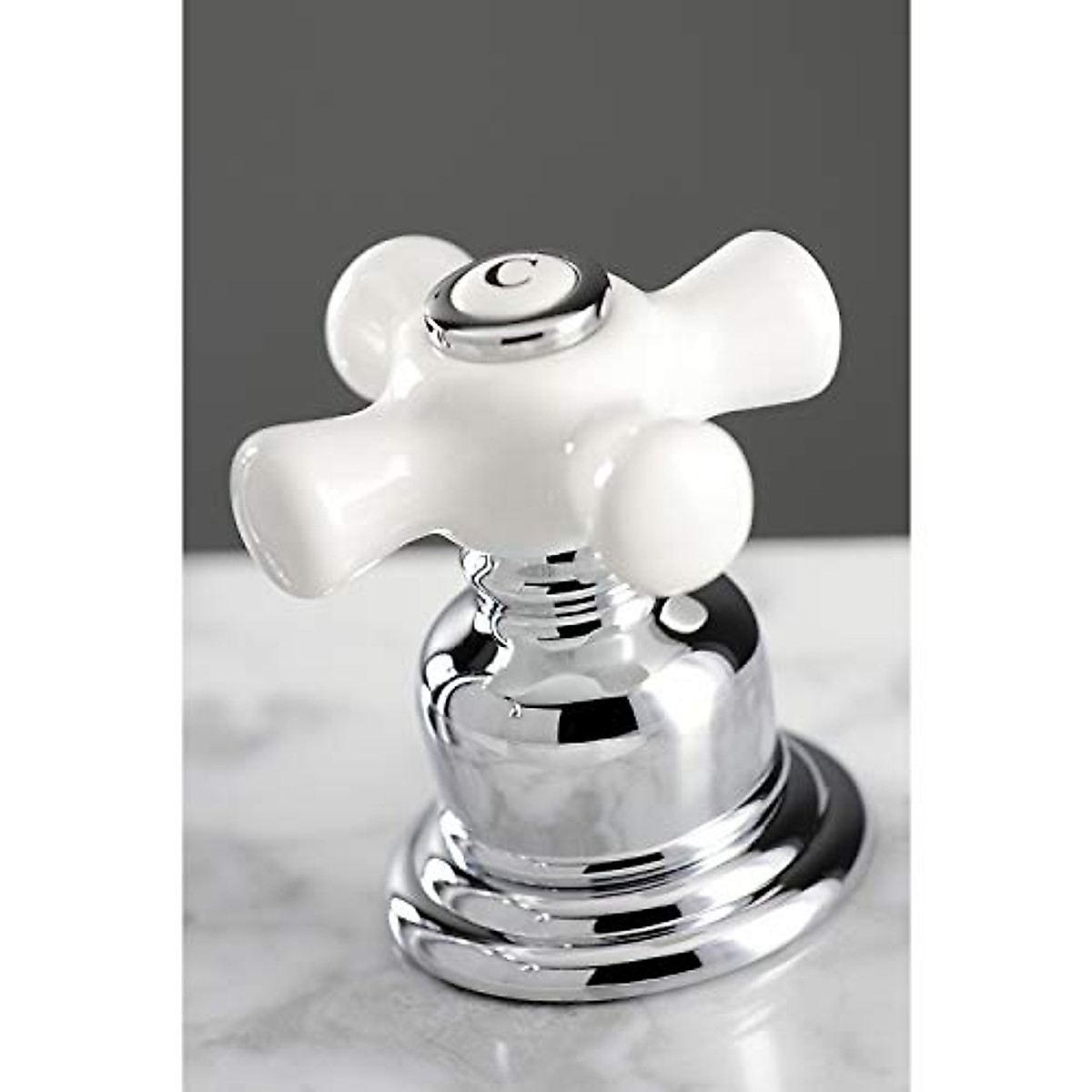 Fauceture FSC1971PX American Classic Widespread Bathroom Faucet with Pop-Up Drain, Polished Chrome