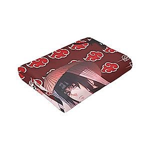 WsdFM Anime Blanket, Throw Blanket for Couch Bed Sofa Fleece Blankets Super Soft Fuzzy Warm Cozy Flannel Fleece Bed Blanket Lightweight Decorative Living Room 50*40inch