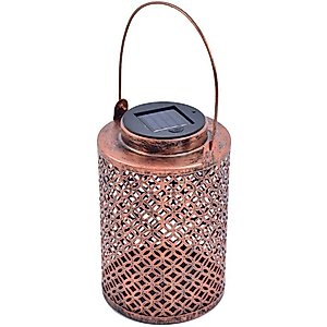 Solar Outdoor Lights Solar Garden Lights Solar Lantern Lights for Hanging Outdoor Ornaments Outdoor Decoration Table Lantern Solar Waterproof Solar Lamp Decorative Solar Powered Lanterns for Garden So