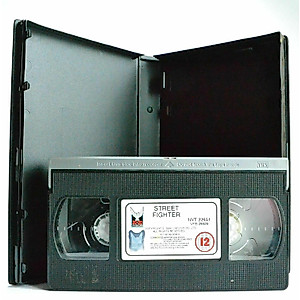 Street Fighter: The Ultimate Battle - Action (1994) - Large Box - R.Julia - VHS