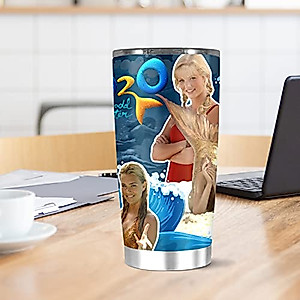 Tumbler Stainless Steel Insulated 20 oz h2o Coffee just Hot add Wine water Tea Cold Iced Funny Travel Cups Mugs for Men Women