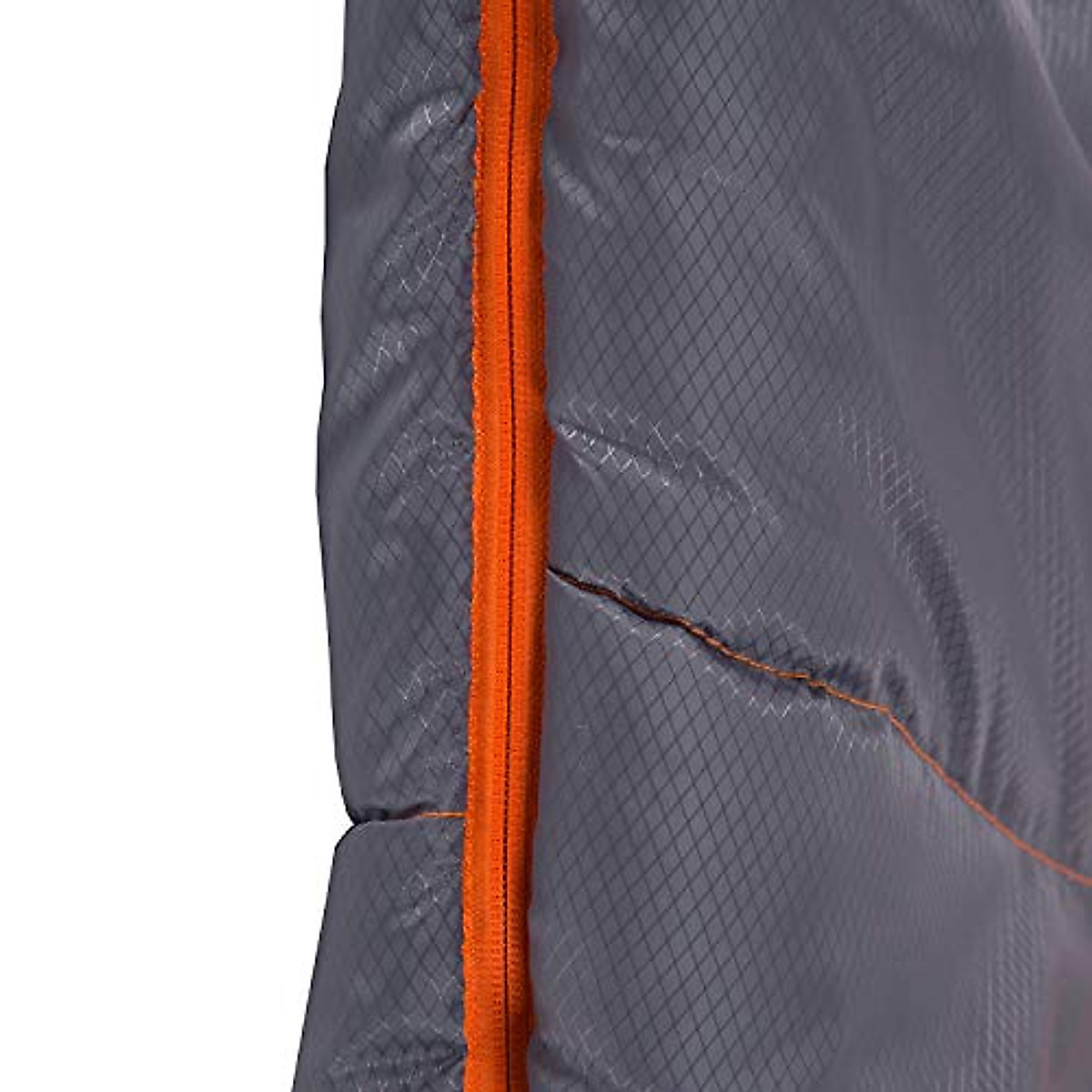 Stansport Glacier Mummy Sleeping Bag 3.1 LB, orange, 86" l x 34" w