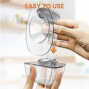 Haimmy Breast Pump Parts Milk Bottle