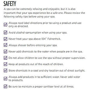 Leisure Time Spa Support Concentrated 32 Ounce Foam Down Suppressant (6 Pack)