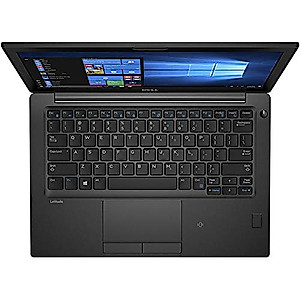 Dell Latitude 7280 Business Laptop - 12.5-Inch FHD Touchscreen Display 7th Generation Laptop Notebook (Intel Core i5-7300U 2.60 GHz, 8GB Ram, 256GB SSD, HDMI, Camera, WiFi ) Win 10 Pro (Renewed)