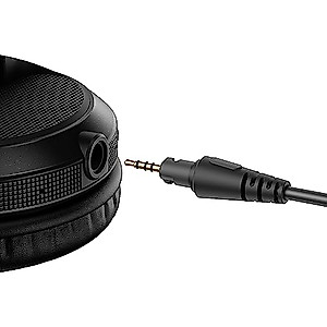 Pioneer DJ HDJ-X5BT Professional Bluetooth DJ Headphones - Black