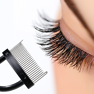 Eyelash Grooming Brush Eyelash Separator Mascara Applicator Eyebrow Comb Brush for Making Up Supplies（5 Pieces）