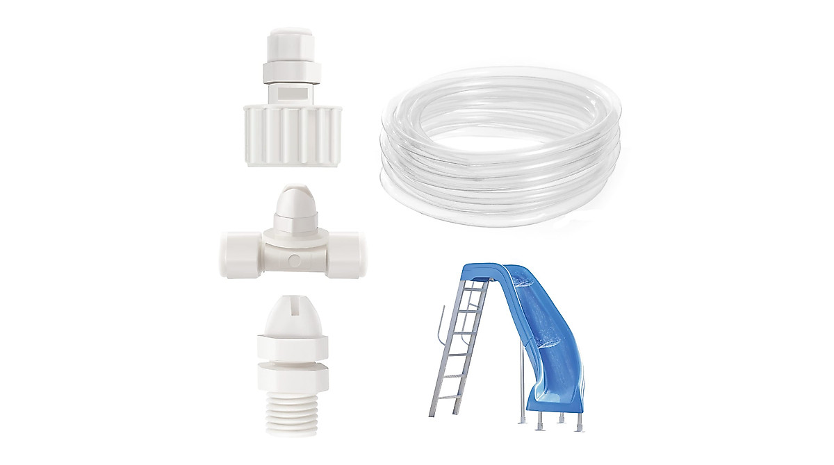 Pool Slide Water Tubing Kit for Endless Summer Fun