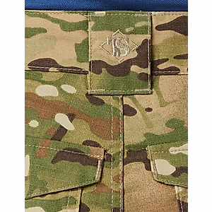 Tru-Spec Men's 24-7 Series Original Tactical Pant - Reliable Pants for Men - Ideal for Hiking, Camping, EMT, and Tactical Use - 65% Polyester, 35% Cotton - Multicam - 34W x 32L