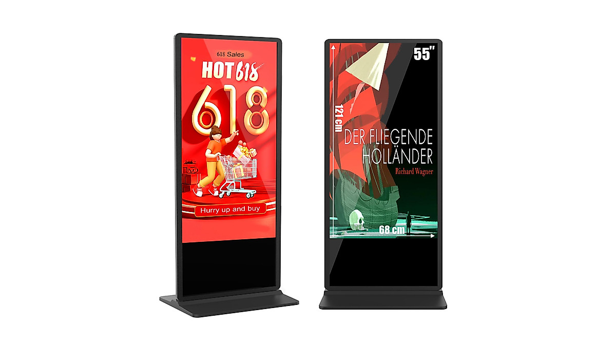 Interactive 55-Inch Touchscreen Monitor with Windows 10 | Digital Signage