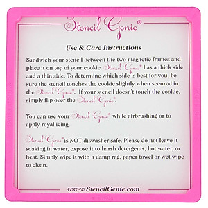 Stencil Genie Magnetic Stencil Frame