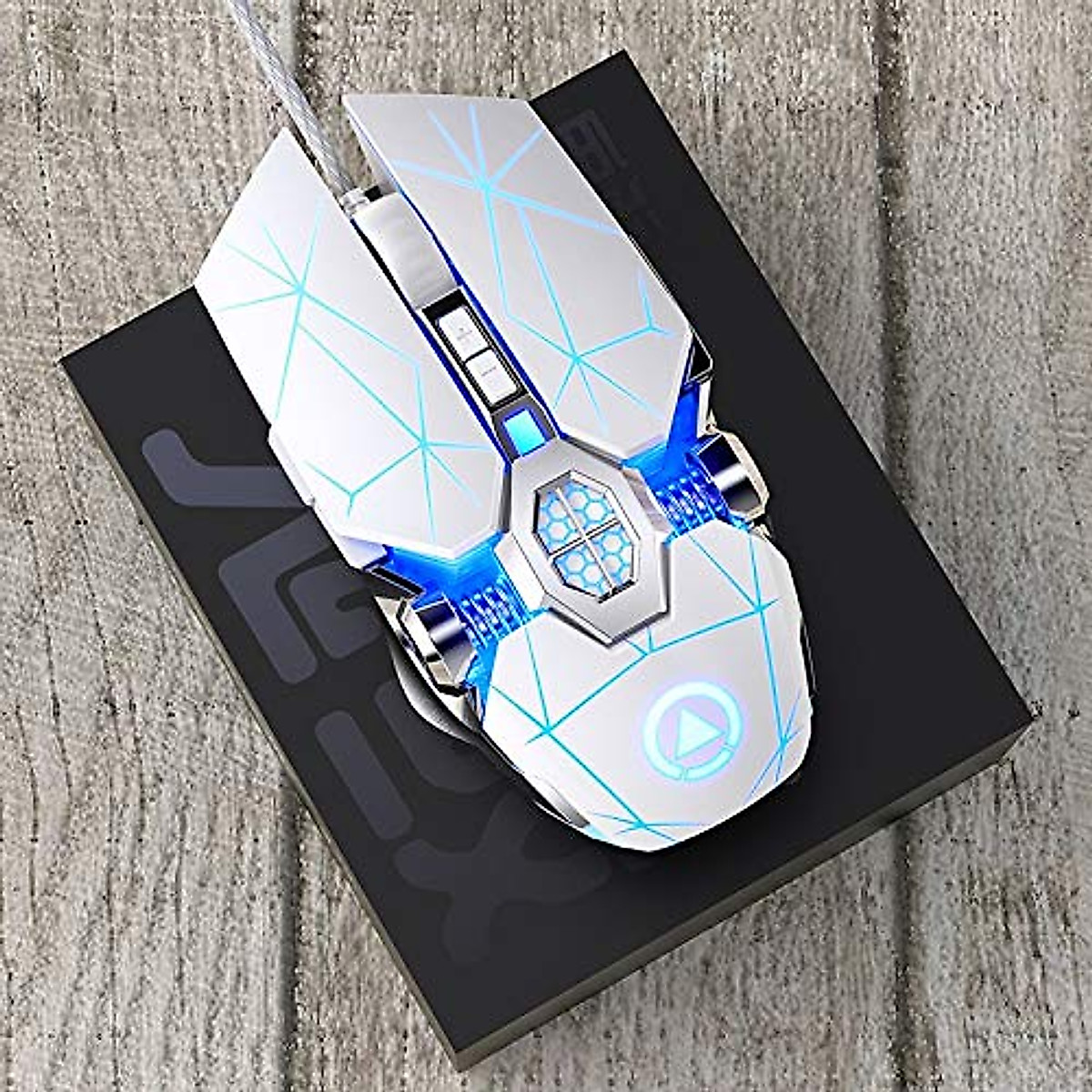 7 Buttons DPI LED Gamer Mice For PC Laptop Notebook