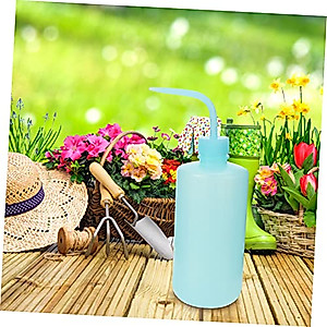 GANAZONO 8 pcs watering can sprinkler bottle Gardening Succulent Squeeze Bottle watering pot water can lab squirt portable soap Portable Squeeze Bottle watering bottle wash bottle plastic