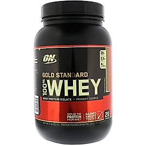 100% Whey Gold Standard New, 2 lb, Rocky Road