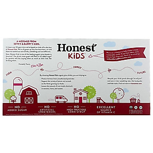 Honest Tea Juice Cherry Go Round 8pk